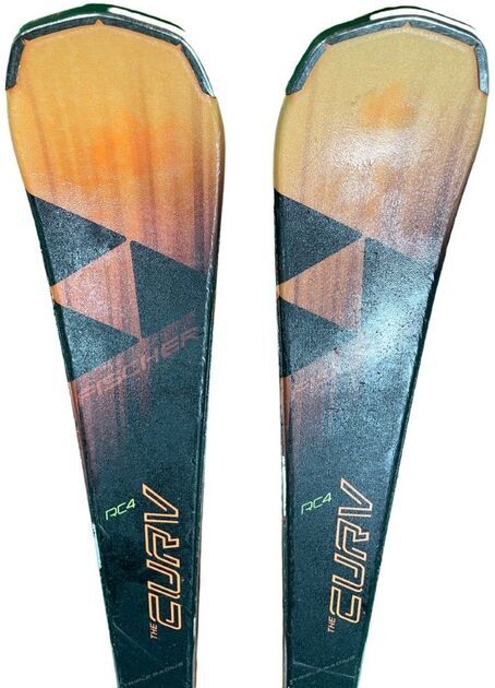 Fischer RC4 The Curv TI 2019/2020 - Refurbished Ski's