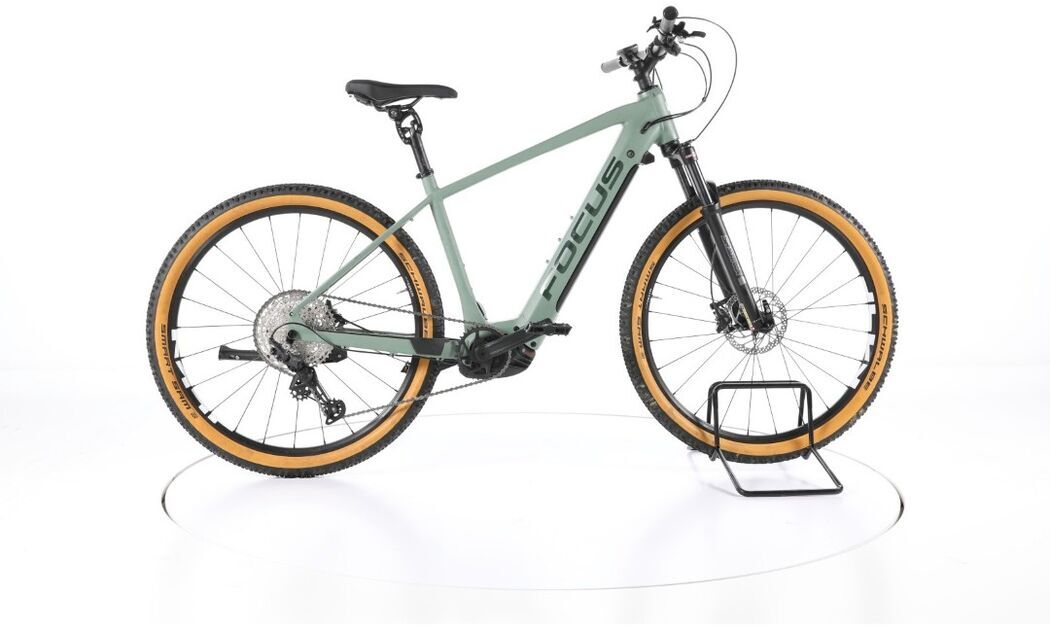 Focus Jarifa² 6.8 Nine (2021) E-Mountainbike - Bosch Akku, Shimano