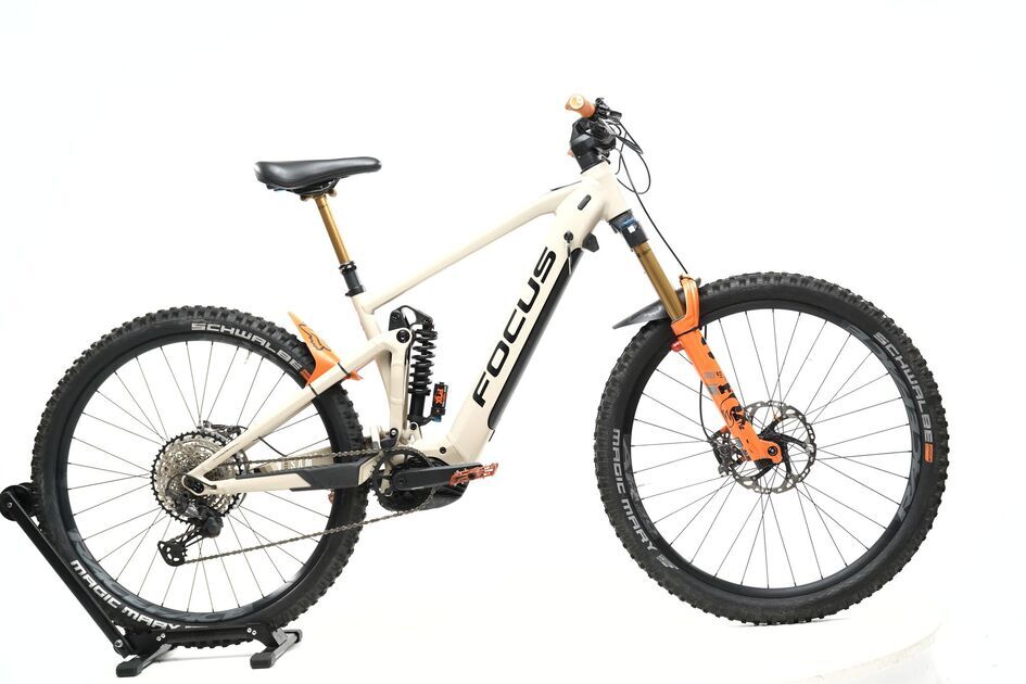 Focus Sam² 6.9 (2022) - Powerful Bosch E-Mountain Bike