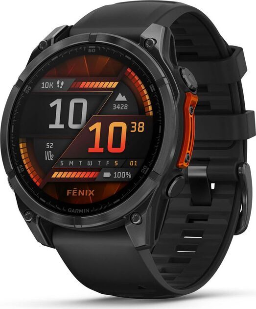 Garmin Fenix 8 (2024) - Smarte Performance trifft Stil
