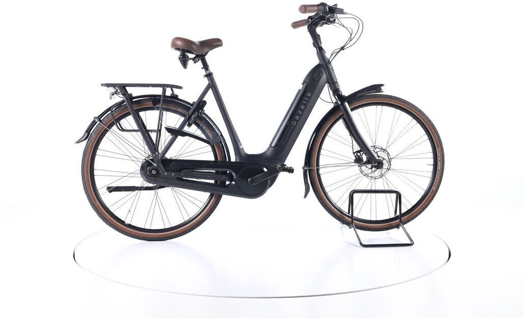 Gazelle Arroyo C8 Hmb Elite 2023 Tiefeinsteiger Schwarz Matt 28