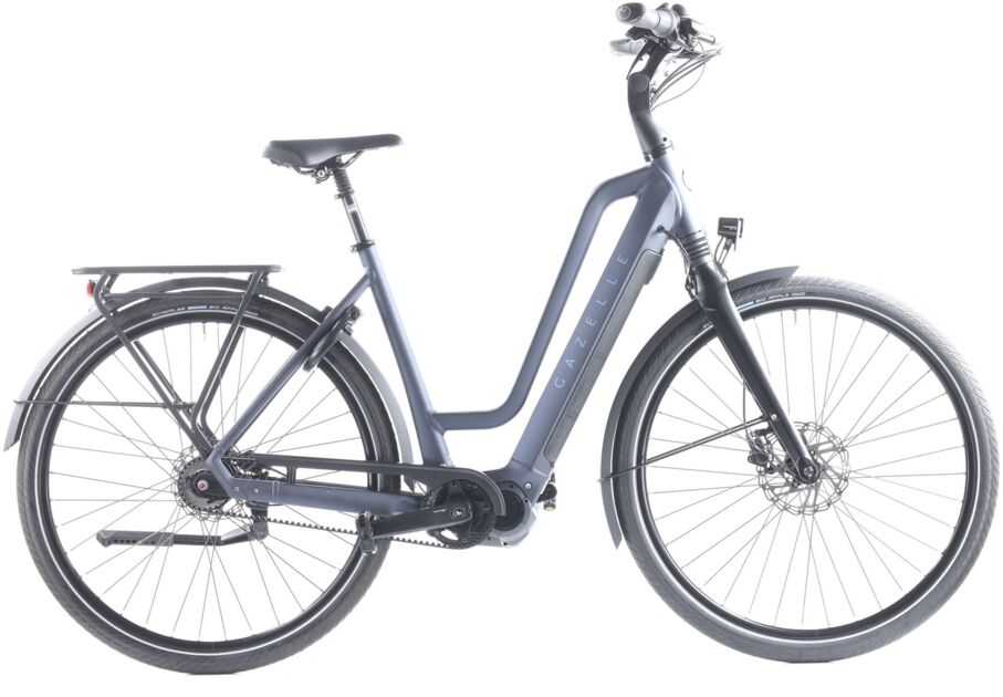 Gazelle Chamonix C5 HMS 2024 - El-city cykel med Shimano motor