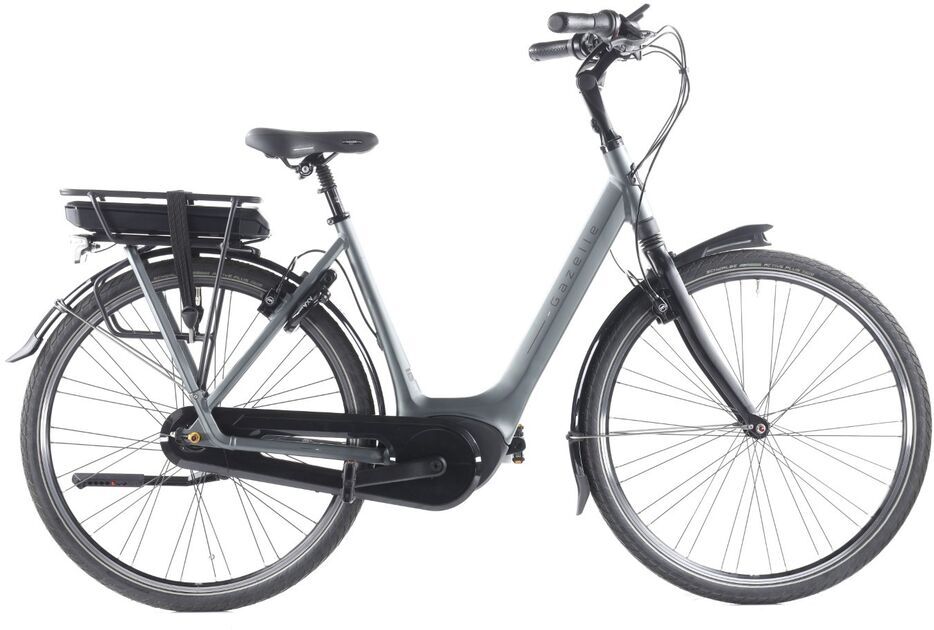 Gazelle Orange C8 HMB 2024 - El-city cykel med Bosch motor
