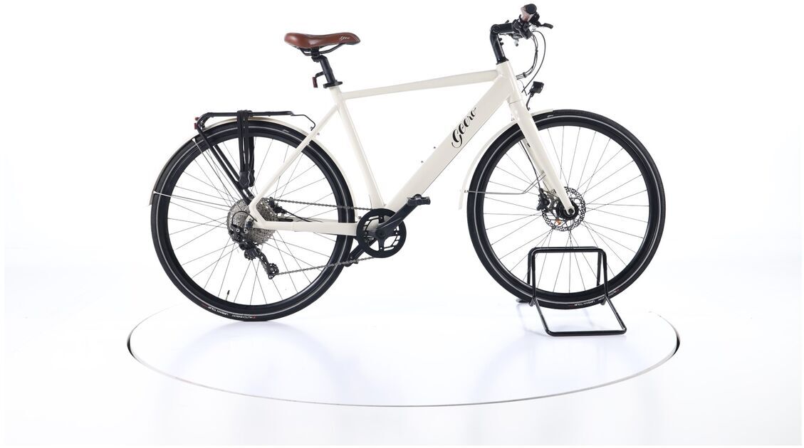 Geero 2 Touring-Classic + (2021) - Starkes E-Trekking Bike erleben