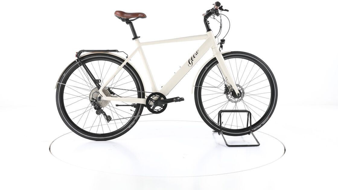 Geero Touring-Classic (2021) | Diamant | wit | 28" | 54 cm | 100 - 500 ...