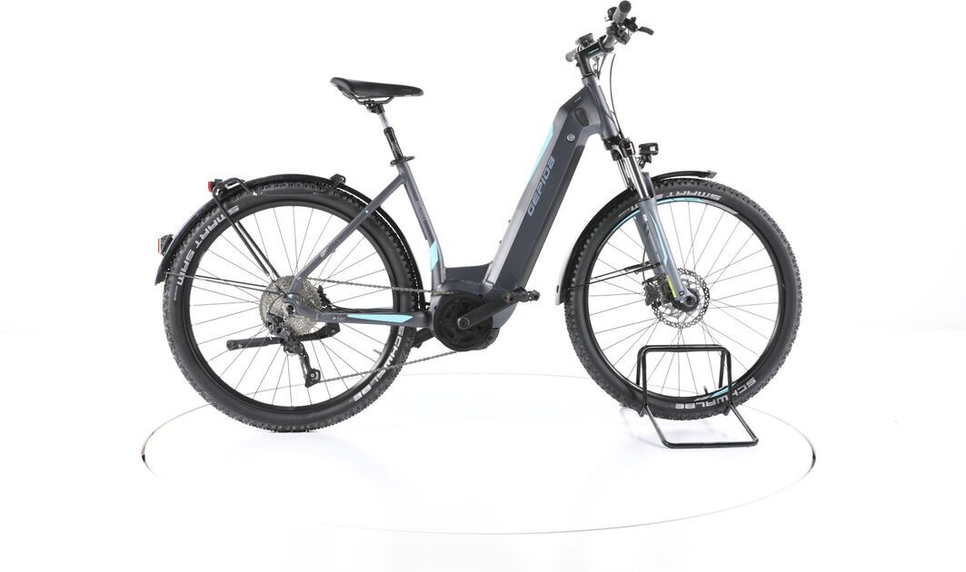 Gepida Berig (2022) - E-Trekking E-Bike mit Bosch PowerTube Akku