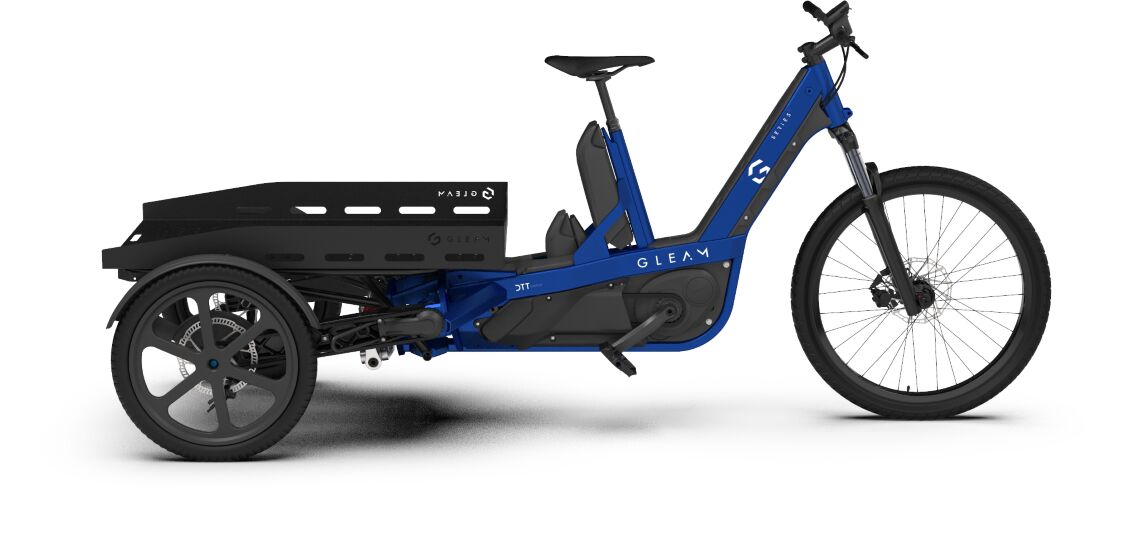 GLEAM Escape E-Cargobike (REFURBISHED) | blau