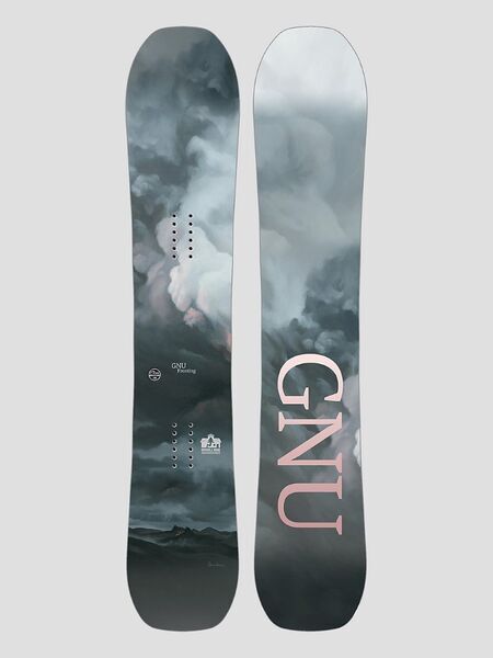 Gnu Frosting 2024 - Refurbished Snowboard til Damer