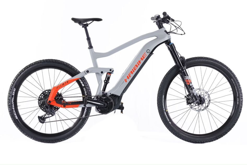 Haibike AllMtn 6 (2021) | Diamond - from - Refurbished with a 30-Day ...