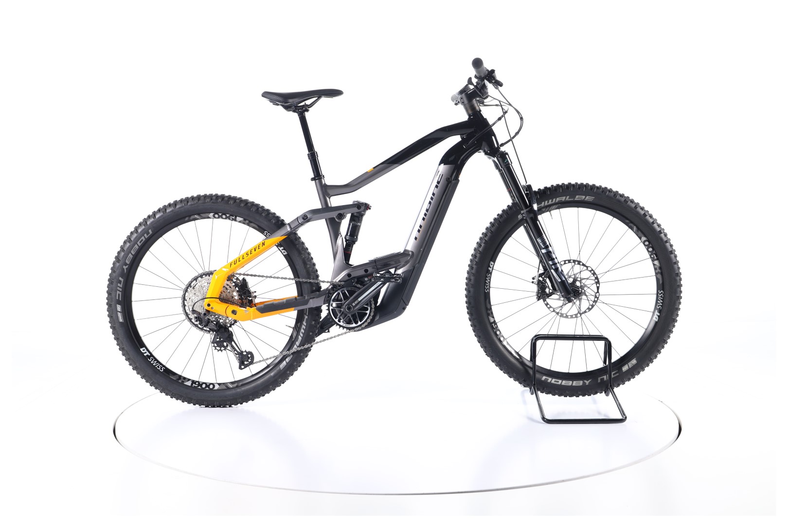 Haibike FullSeven 10 (2021) | Diamant | schwarz | 44 cm | 100 - 500 km ...