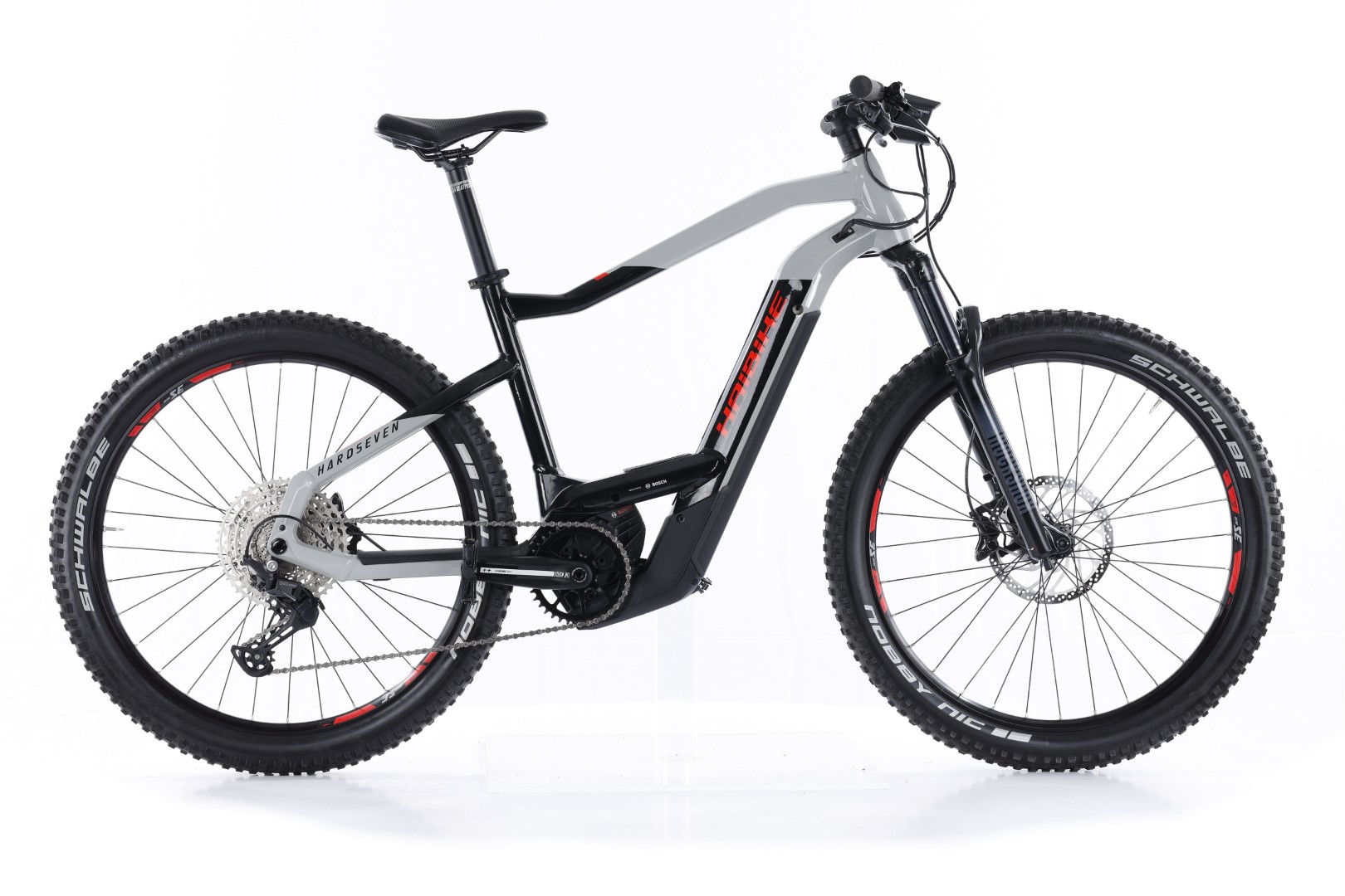 Haibike HardSeven [2022] (REFURBISHED) | schwarz | 27.5" | L | 500 ...