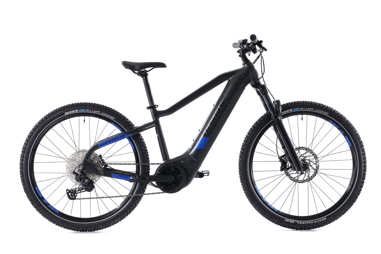 Haibike HardSeven 7 (2022) | Diamant | grau | 27.5" | M | 100 - 500 km ...