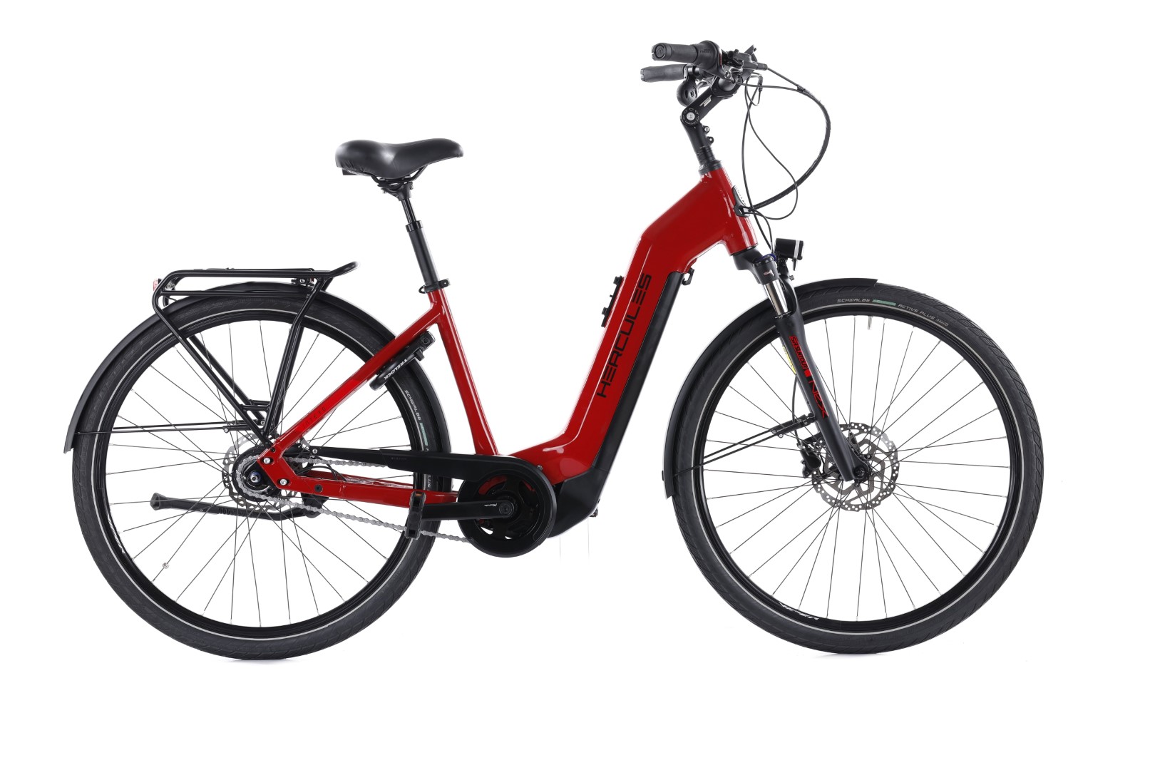 Hercules Intero I-R8 (2022) | Tiefeinsteiger | rot | 28" | 45 cm | 100 - 500 km | 2.574 ...