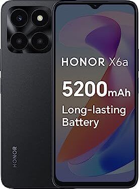Honor X6a - Výkonný smartphone s dlouhou výdrží baterie