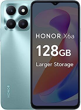 Honor X6a | 4 GB | 128 GB | Dual-SIM | Cyan Lake | 129 € | ahora con ...