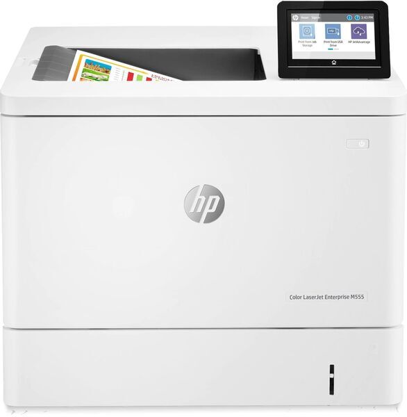 HP Color LaserJet Enterprise M555dn | weiß/schwarz | 565 € | jetzt 30 ...