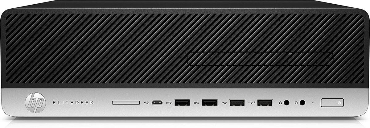 HP EliteDesk 800 G4 SFF - Ordinateur de bureau reconditionné