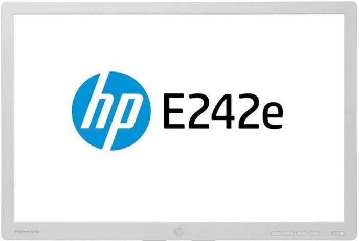 HP EliteDisplay E242e | 24" - from - Refurbished with a 30-Day Free Trial