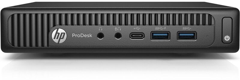 HP ProDesk 600 G2 DM (USFF) | Intel 6th Gen | i5-6500T | 8 GB | 256 GB ...