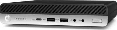 HP ProDesk 600 G5 DM (USFF) | Intel 9th Gen | i5-9500T | 16 GB | 256 GB ...