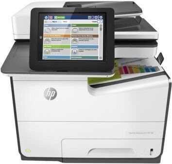 HP PageWide Enterprise Color MFP 586dn - Drucker & Scanner