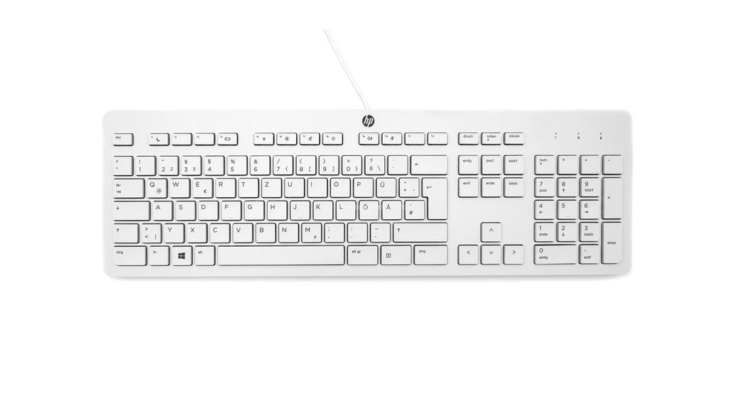 HP USB Keyboard | Nu met een Proefperiode van 30 Dagen