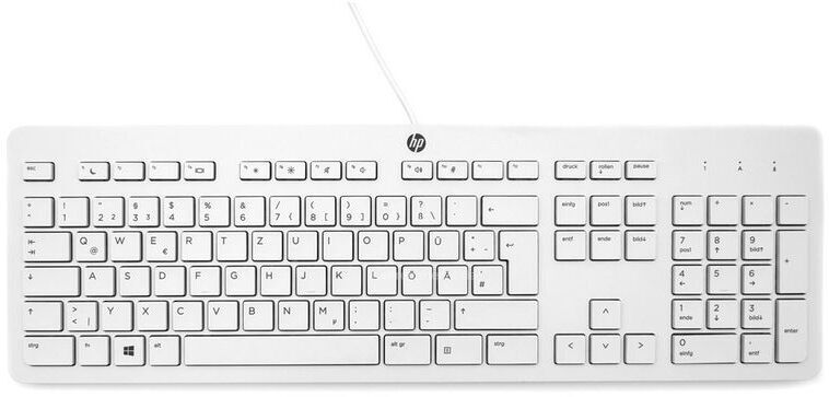 HP USB Keyboard - Refurbished Toetsenbord