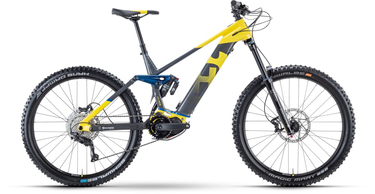 Husqvarna Hard Cross 6 [2021] (REFURBISHED) | gelb/anthrazit/blau | 27. ...