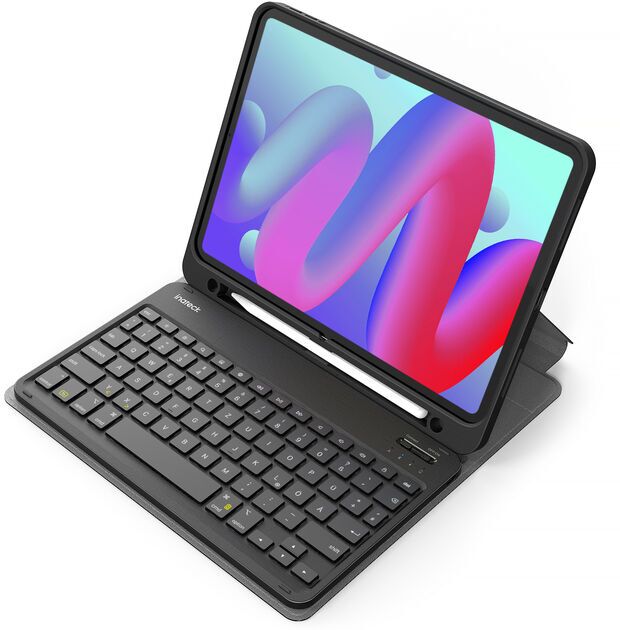 Inateck Detachable Bluetooth iPad Keyboard - Sleek & Versatile