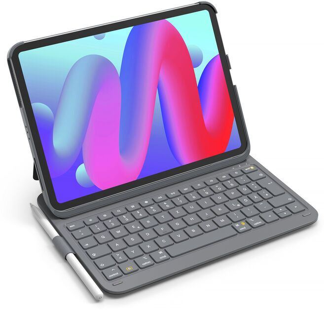 Inateck Slim Bluetooth iPad Keyboard - Stylish & Portable