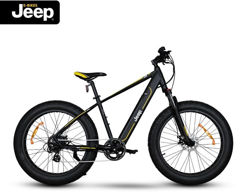 Jeep Mountain FAT E-Bike MHFR 7100 [2022] (REFURBISHED) | Now with a 30 ...
