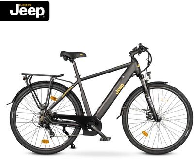 Jeep Trekking E-Bike TMR 7000 [2022] (REFURBISHED) | schwarz/gelb | 28 ...
