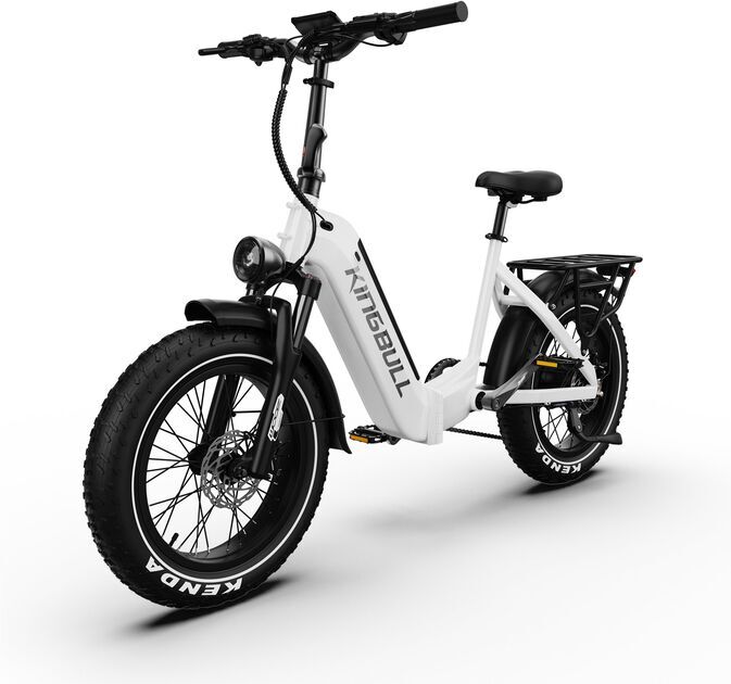 Kingbull Verve 2026 | Weiß | 20" | S
