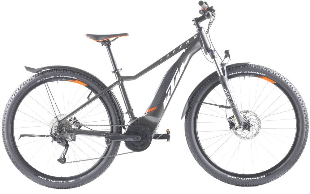KTM Macina Ride 591 2025 - Kraftfuld El-mountainbike til Eventyr