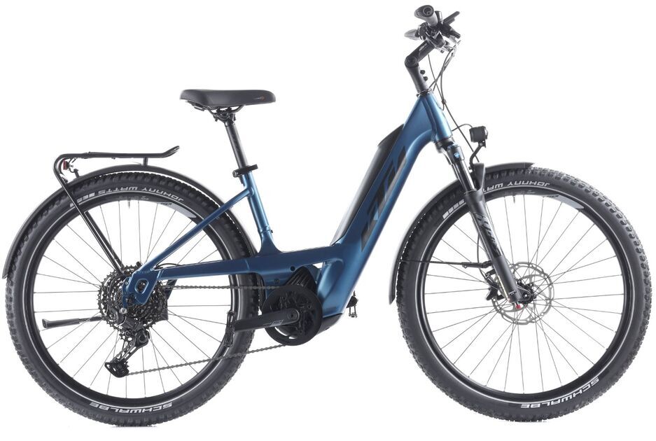 KTM Macina Aera 671 LFC PTS 2024 - El-trekking Elcykel