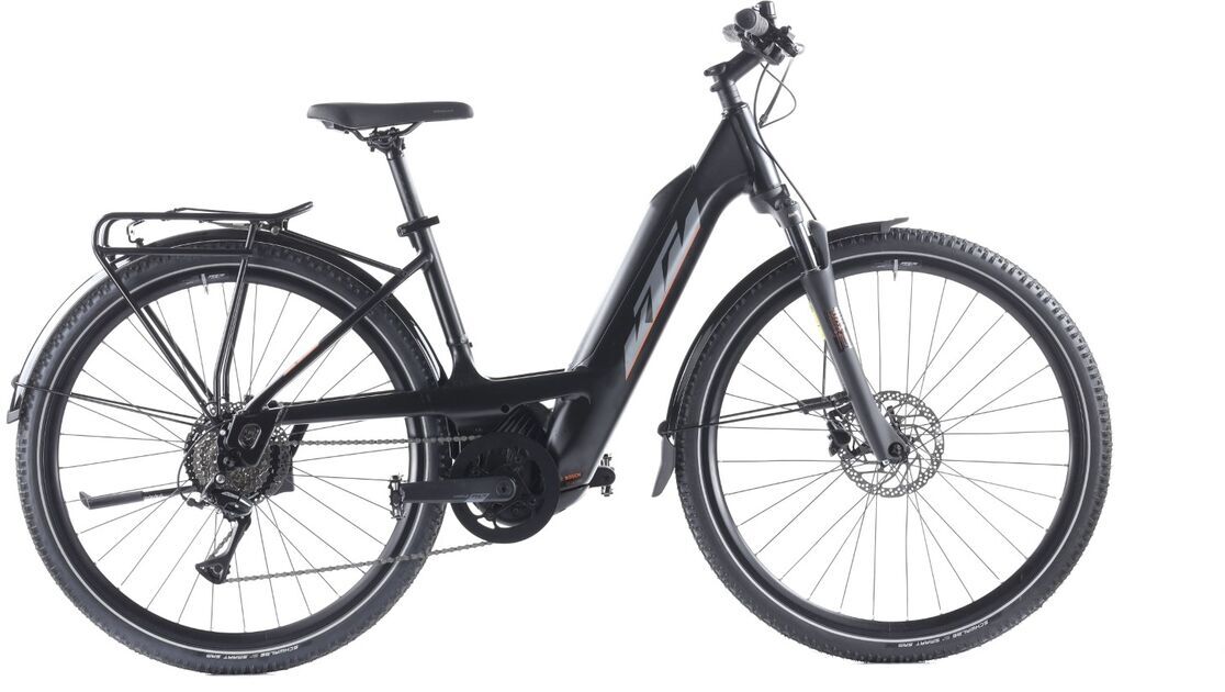 KTM Macina Cross 510 PTS 2023 - Kraftfuld El-trekking Cykel