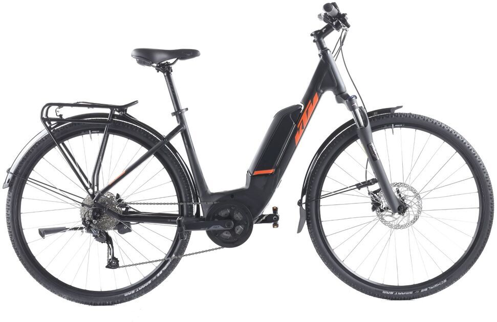 Macina Cross A410 2023 - KTM Bicicletta Elettrica da Trekking
