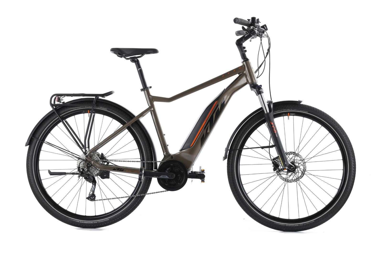 KTM Macina Gran P292 (2021) | Diamant | braun | 29" | 53 cm | 1000 ...