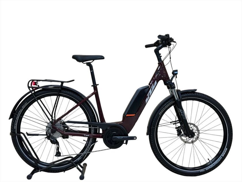 KTM Macina Gran P510 (2023) - Kraftfuld El-city Cykel til Dig