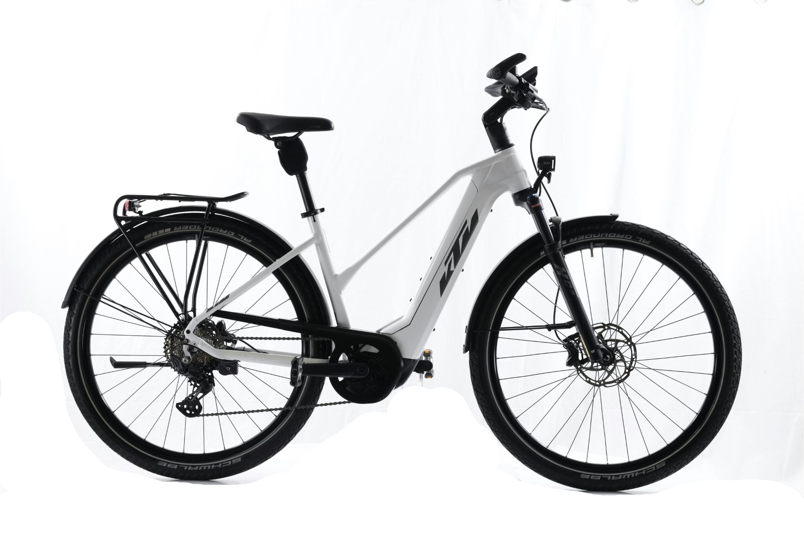 KTM Macina Gran Pro (2022) | Trapez | weiß | 28" | 46 cm | 500 - 1000 ...