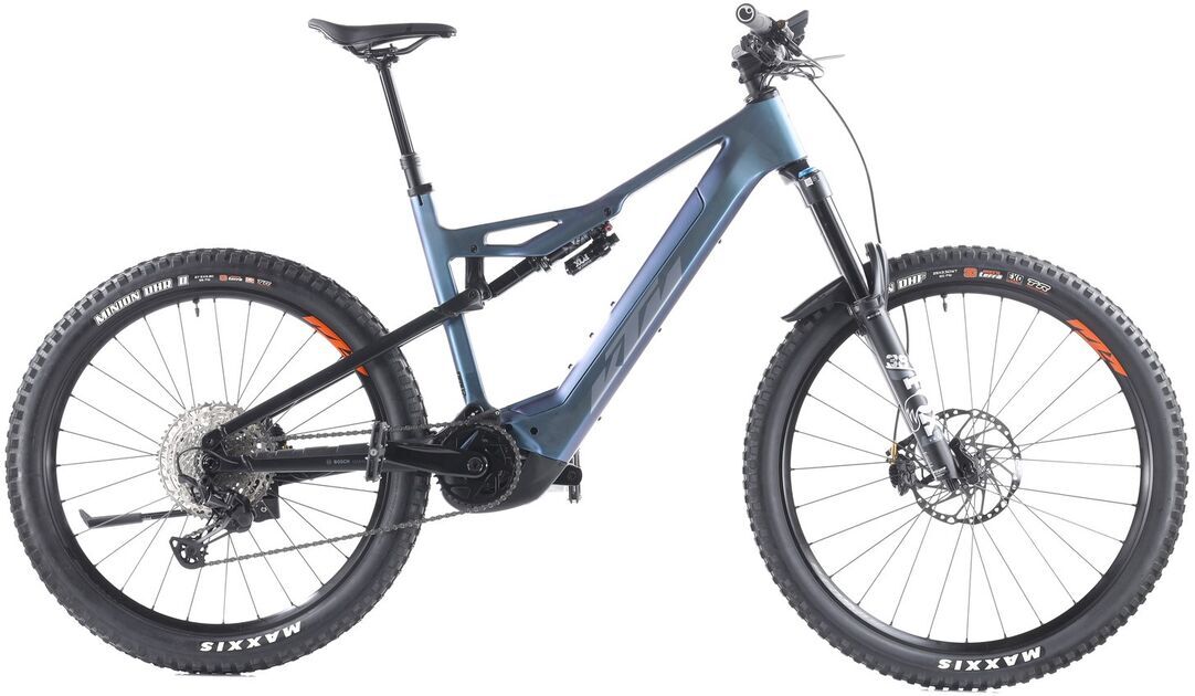 KTM Macina Prowler Master 2023 - Carbon E-Mountainbike 12V