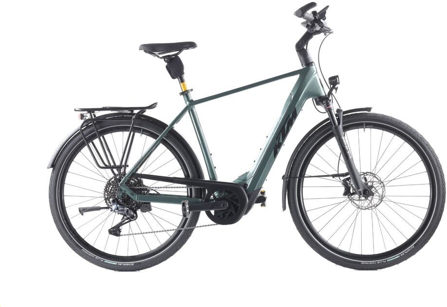 KTM Macina Style 820 (2025) - El-trekking Elcykel med Bosch Motor
