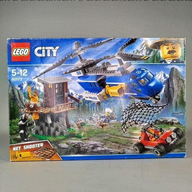 LEGO City 60173 Mountain Arrest Set - from - Refurbished with a 30-Day ...