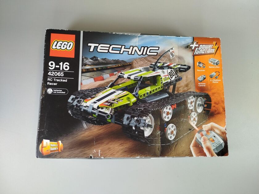 LEGO Technic 42065 RC Tracked Racer Set - from - Refurbished with a 30 ...
