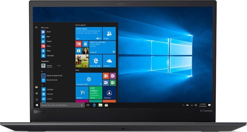 Lenovo ThinkPad X1 Extreme | i5-8400H | 15.6" - from - Refurbished with ...