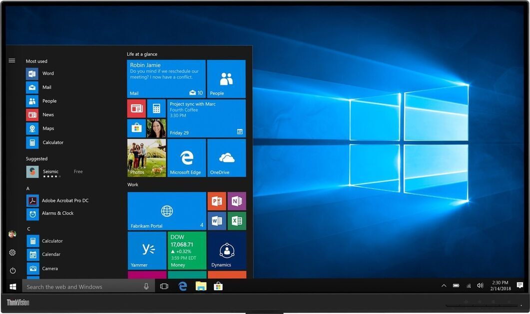 Lenovo ThinkVision T32p-20 | 31.5" | bez stojaka | czarny | 1 738 zł ...