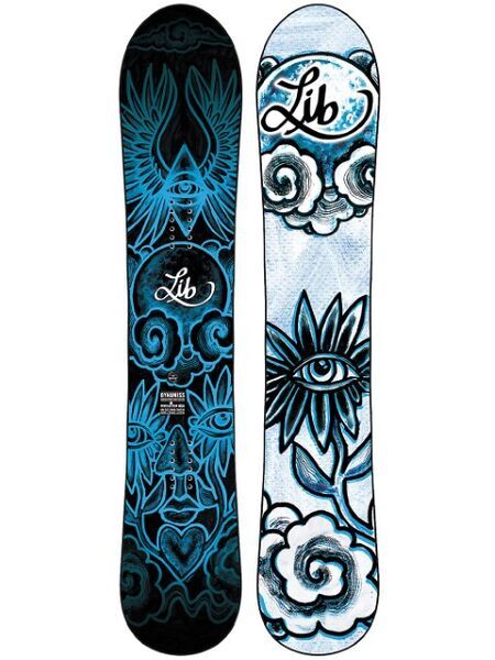 Lib Tech Dynamiss 2021 - Rekonditionerad Snowboard