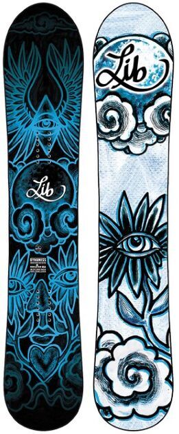 Lib Tech Dynamiss 2021 - Rekonditionerad Snowboard