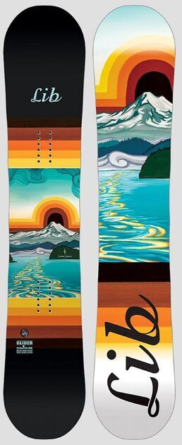 Lib Tech Glider (2024) - Speelse Snowboard