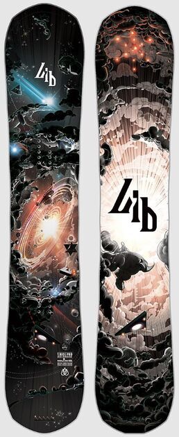 T.Rice Pro 2025 - Lib Tech Snowboard Refurbished